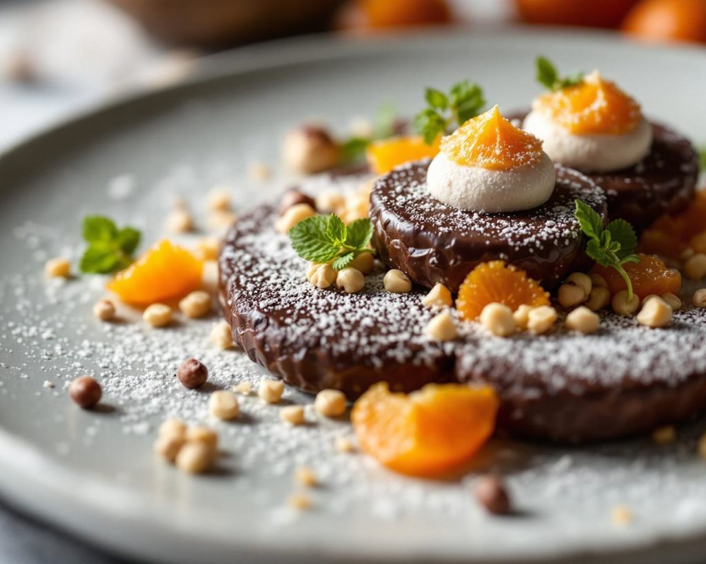 End-of-Winter Crousti'Choco: Dark Chocolate, Salsify, Mandarin ...