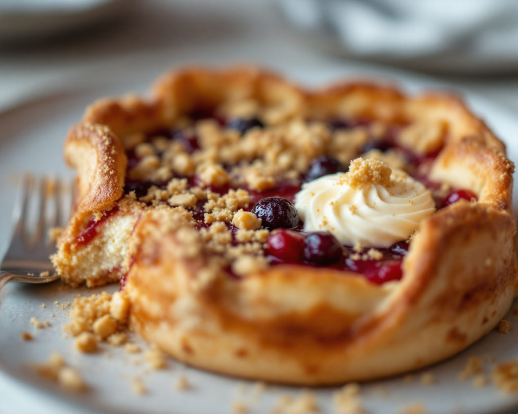 Dunas Soleadas: Clafoutis de Cereza y Trigo, Crema de Miso Vainilla y ...